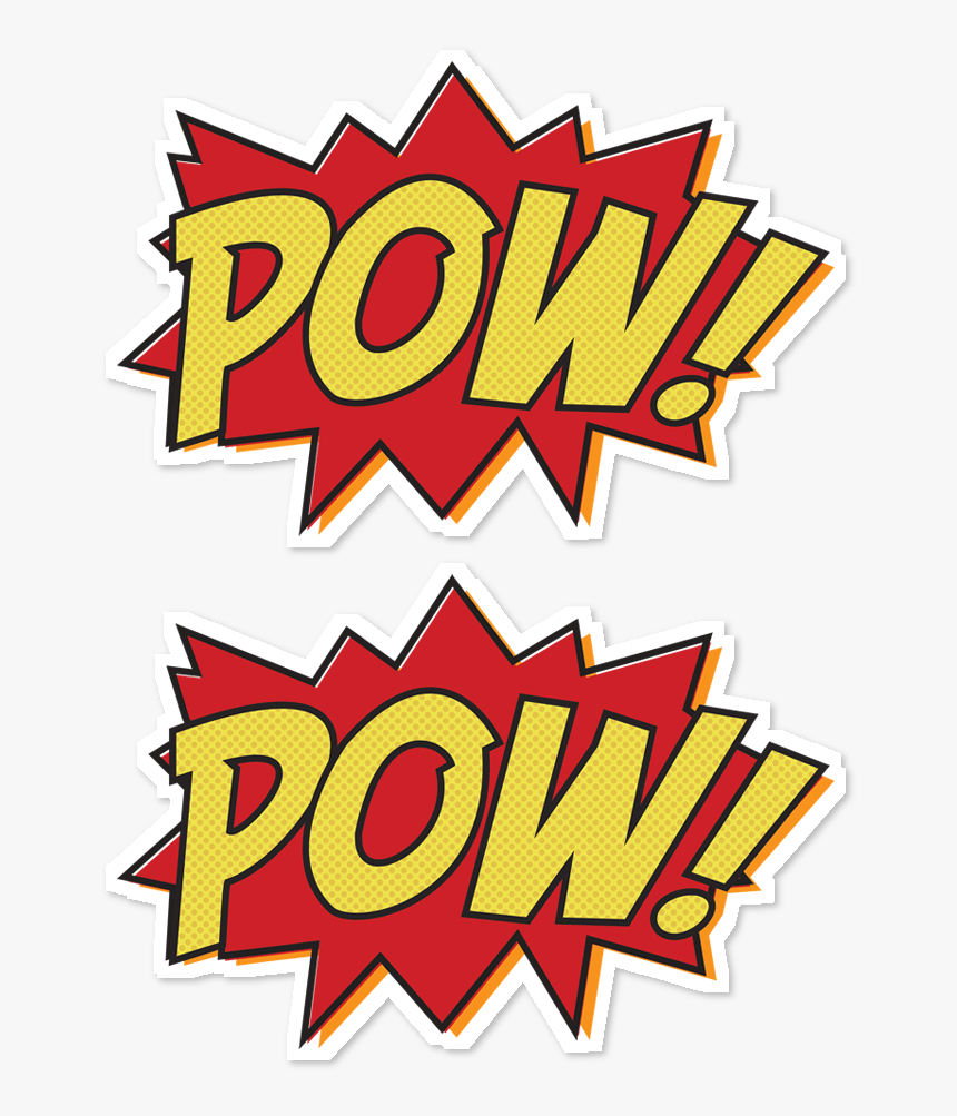 Pow Pop Art Png, Transparent Png , Transparent Png Image - PNGitem