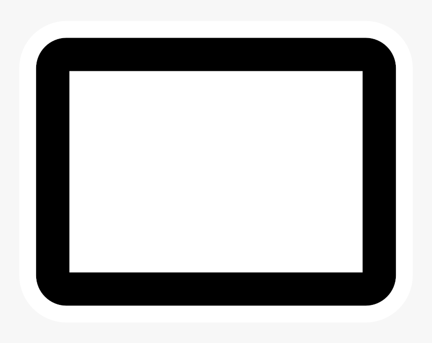 Black Rectangle Png, Transparent Png , Transparent Png Image - PNGitem
