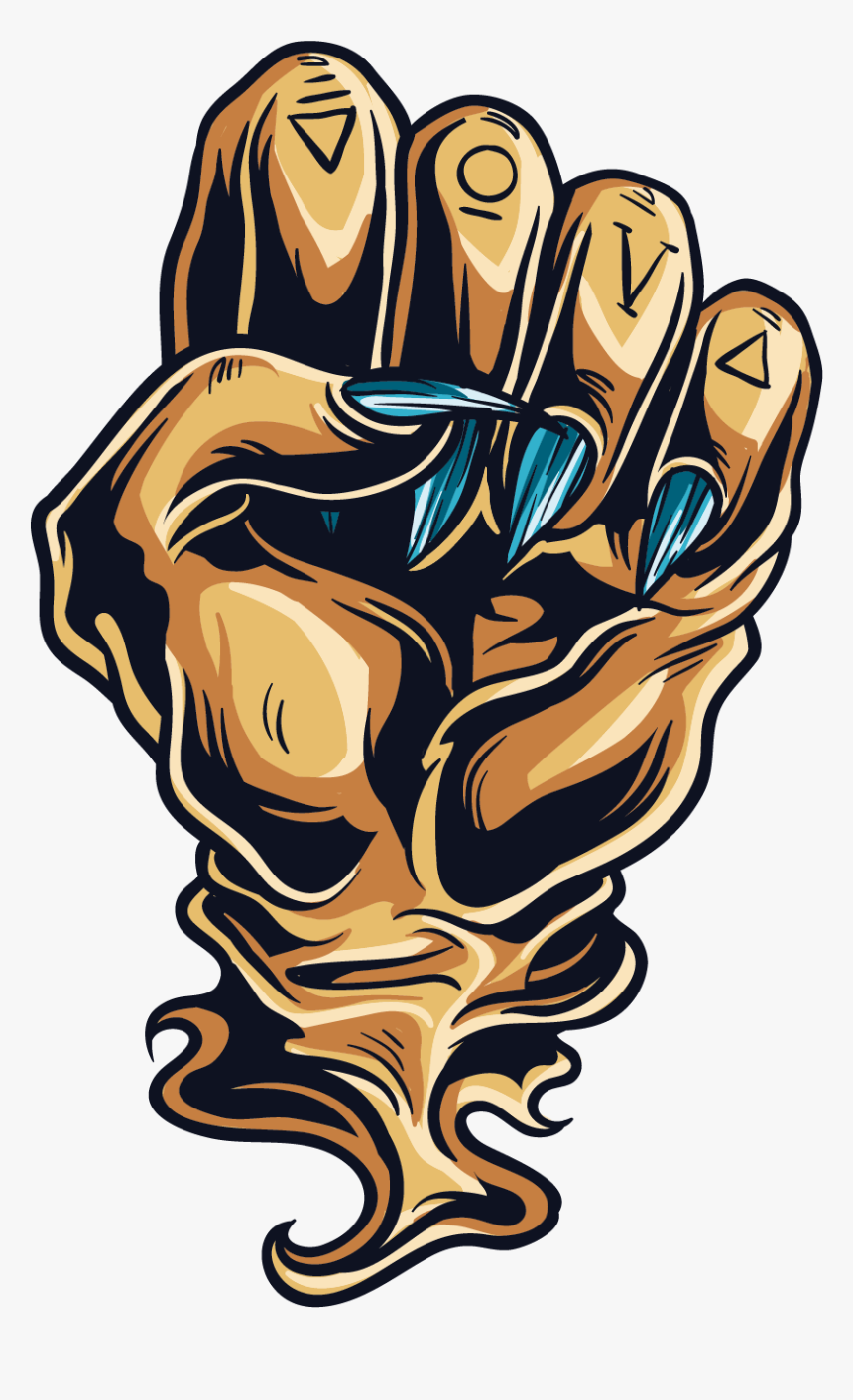 Devil Gesture Hand Download Hd Png Clipart, Transparent Png ...