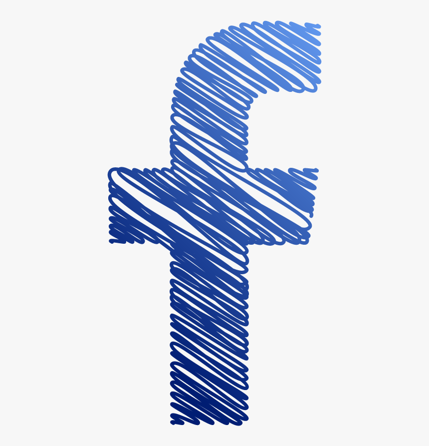 Facebook Logo Drawing, HD Png Download , Transparent Png Image - PNGitem