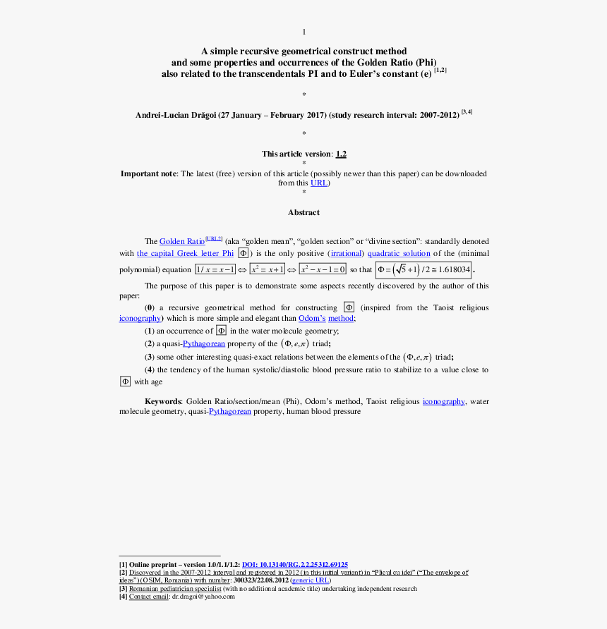 Golden Ratio Png, Transparent Png , Transparent Png Image - PNGitem