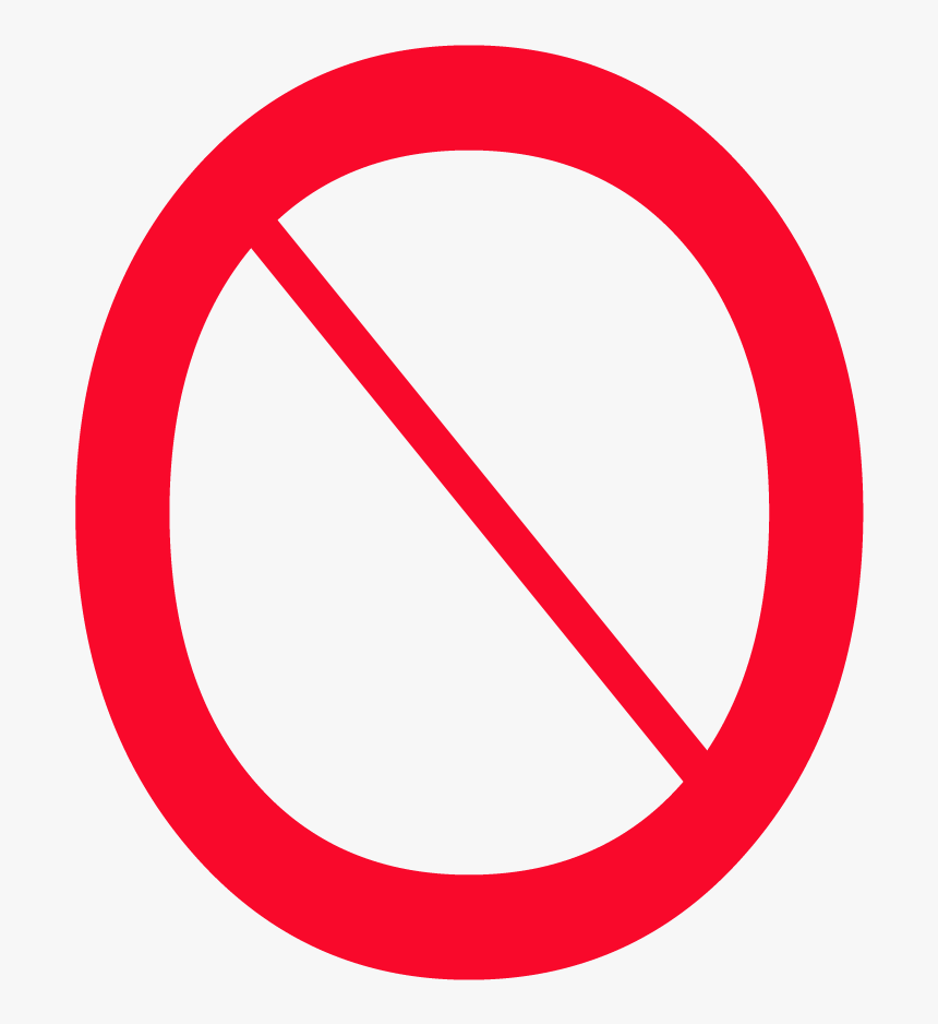 No Symbol Transparent Png, Png Download , Transparent Png Image - PNGitem