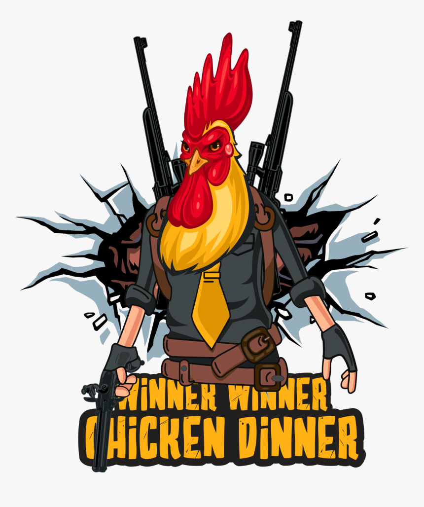 Lifeclothingin Pubg Winner Winner Chicken Dinner Accessories, HD Png ...