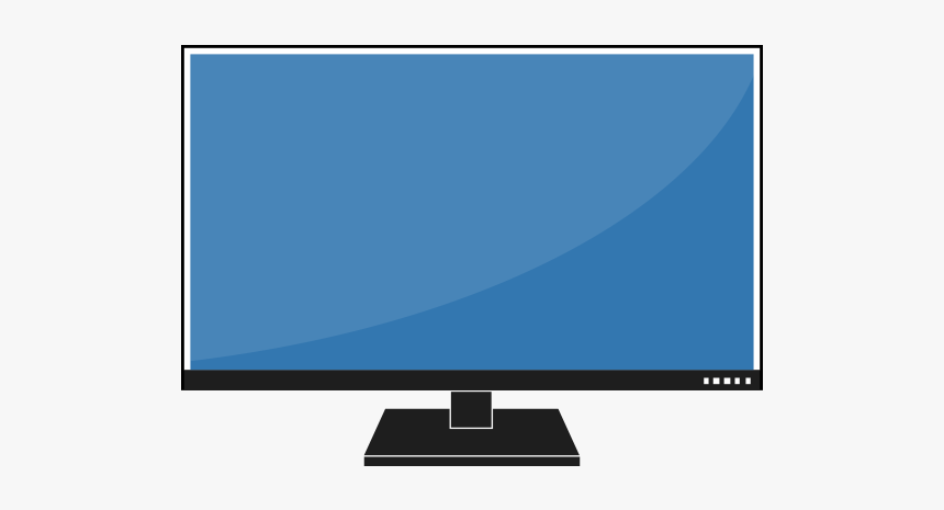 Collection Of Free Vector Monitor Graphic, HD Png Download ...