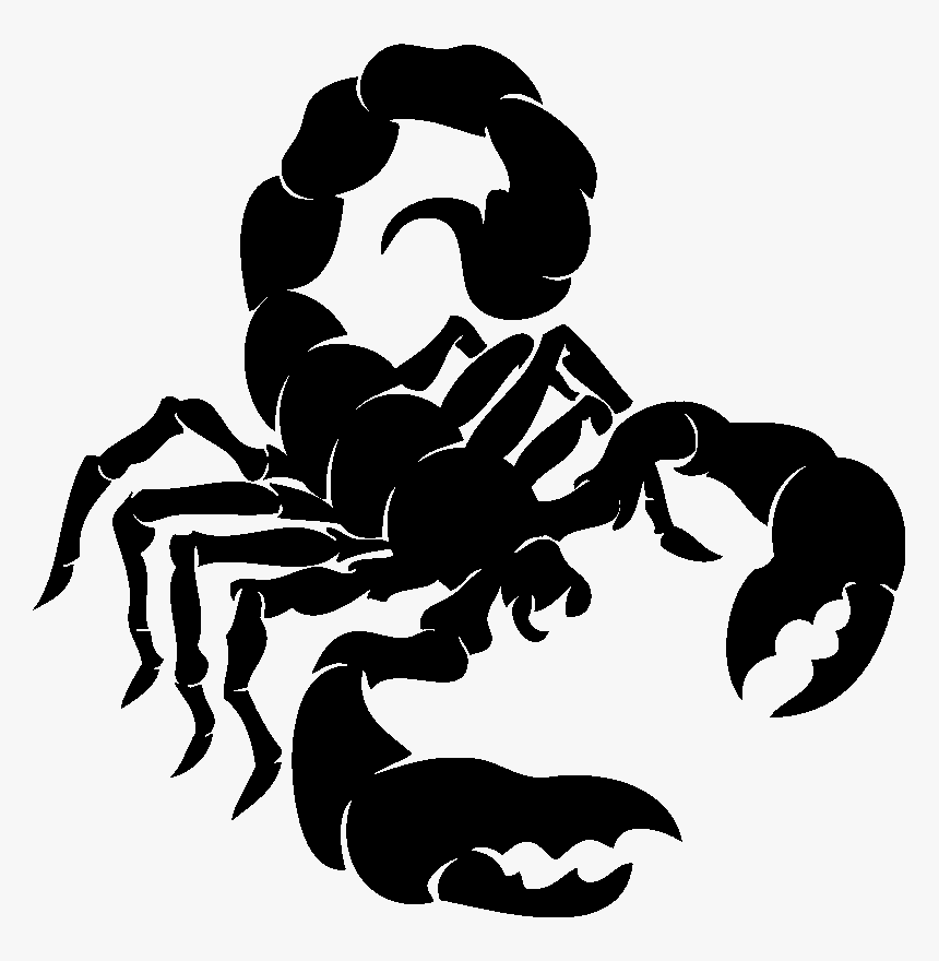 Sticker Design Scorpion Ambiance Sticker Si, HD Png Download ...