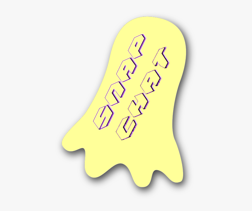 Ghost Representation Of Snapchat, HD Png Download , Transparent Png ...