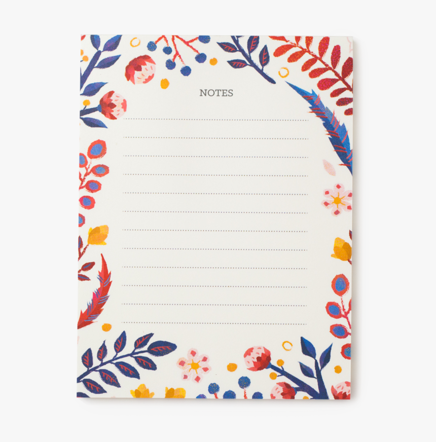Note Pad Design Png , Png Download, Transparent Png , Transparent Png ...
