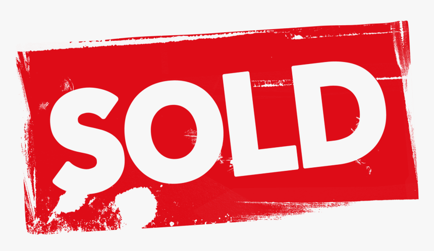 Grunge Sold Label Psd, HD Png Download , Transparent Png Image - PNGitem
