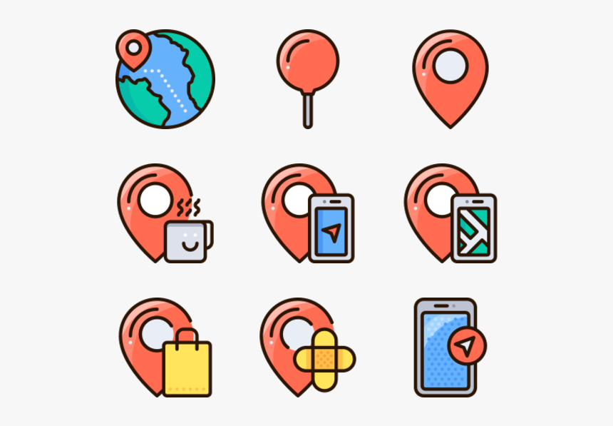 Map Icon Png, Transparent Png , Transparent Png Image - PNGitem