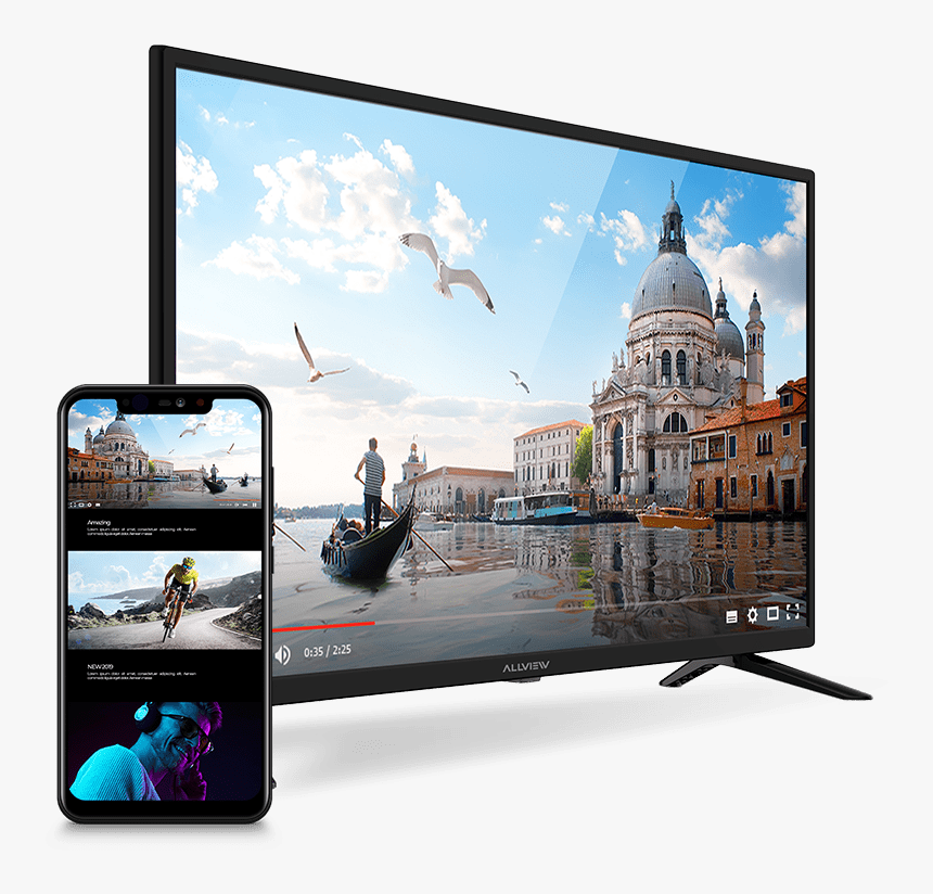 Allview Tv, HD Png Download , Transparent Png Image - PNGitem
