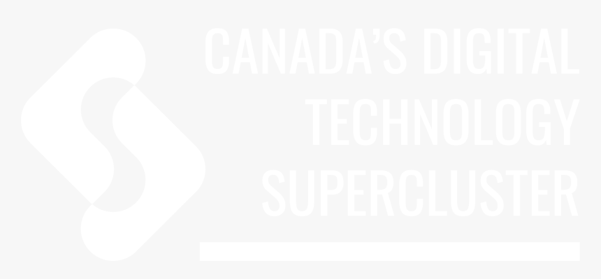Canada S Digital Technology Supercluster Logo Clipart, HD Png Download ...