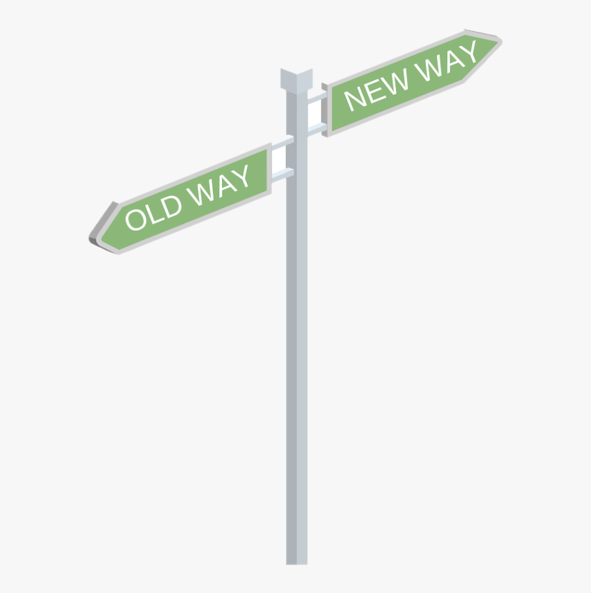 Street Sign Pole Png
