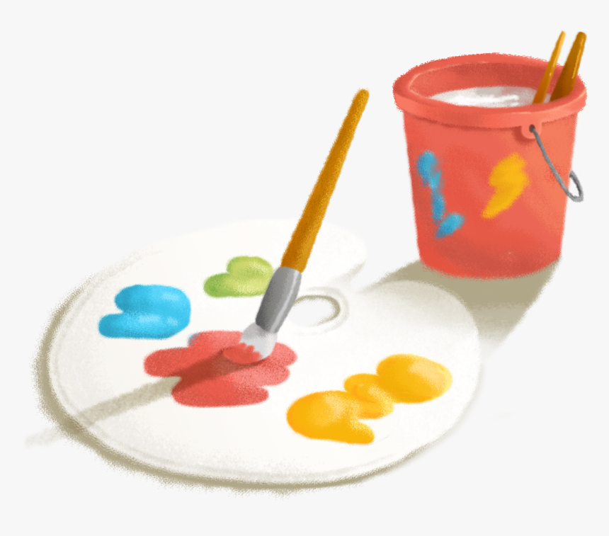 Transparent Paint Palette Png, Png Download , Transparent Png Image ...