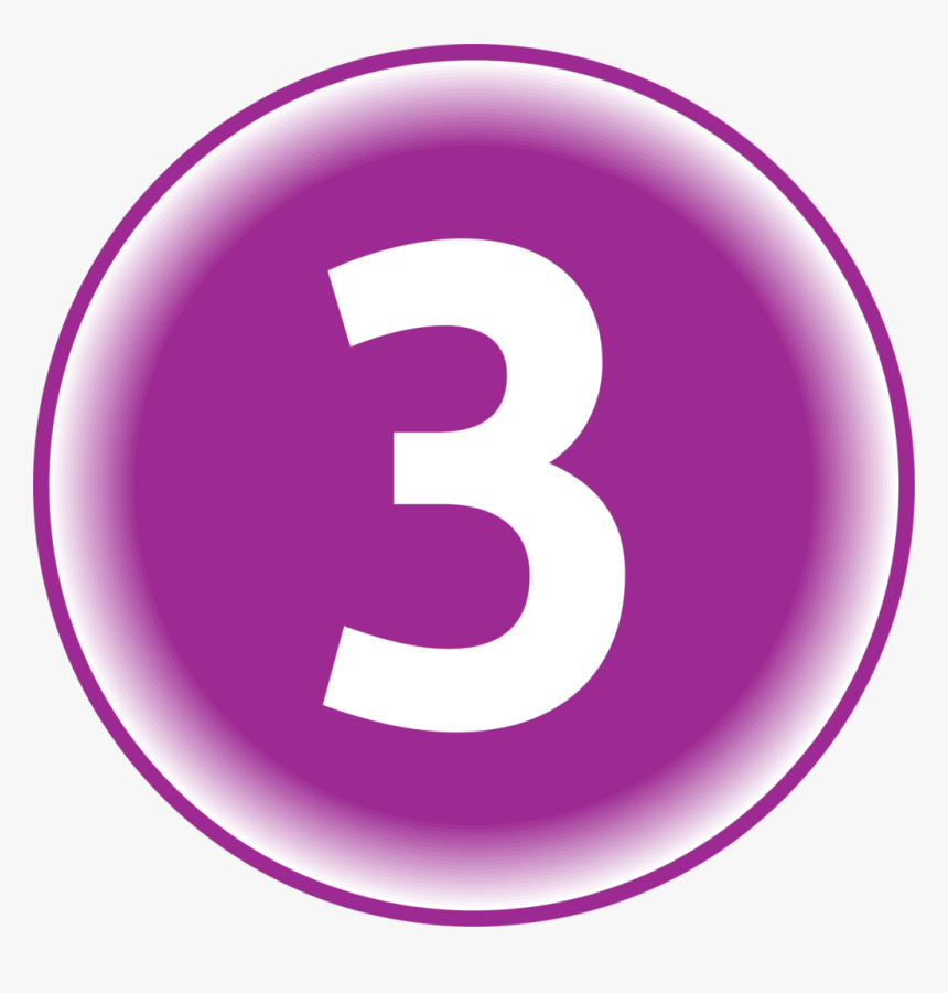 Transparent Numbers In Circles Png, Png Download , Transparent Png ...