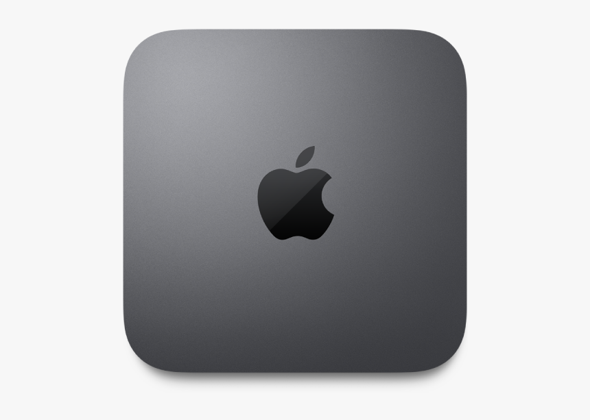 Mac Mini Top View, HD Png Download , Transparent Png Image - PNGitem