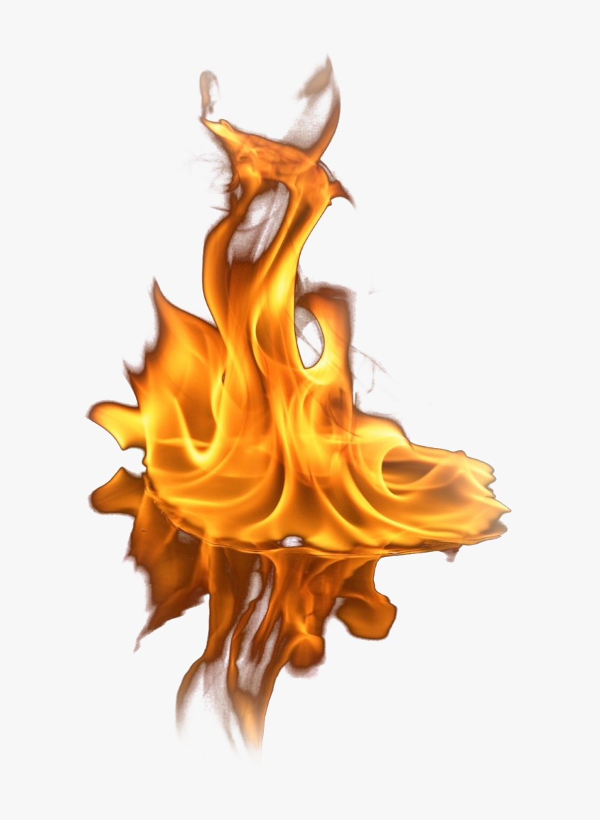 Realistic Flame Png