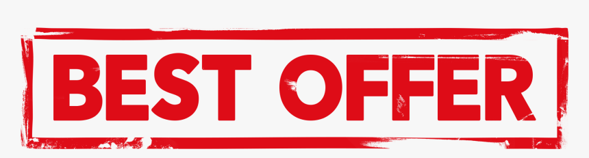 Best Offer Stamp Psd, HD Png Download , Transparent Png Image - PNGitem