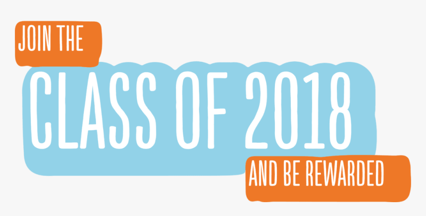 Class Of 2018 Png, Transparent Png , Transparent Png Image - PNGitem