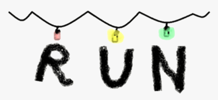 Stranger Things Lights Run Clipart , Png Download, Transparent Png ...
