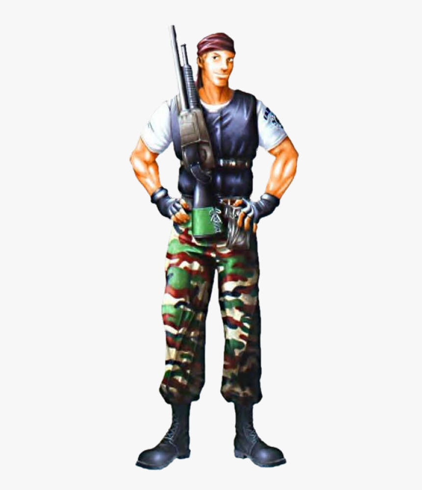 Joseph Frost Resident Evil Art , Png Download, Transparent Png ...