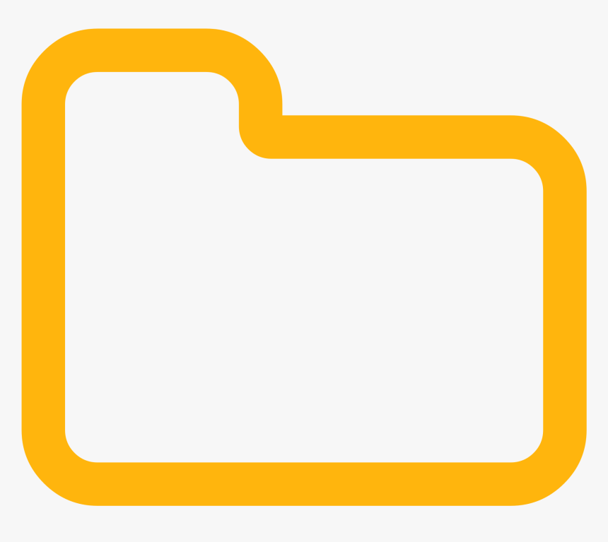 Yellow Folder Png, Transparent Png , Transparent Png Image - PNGitem
