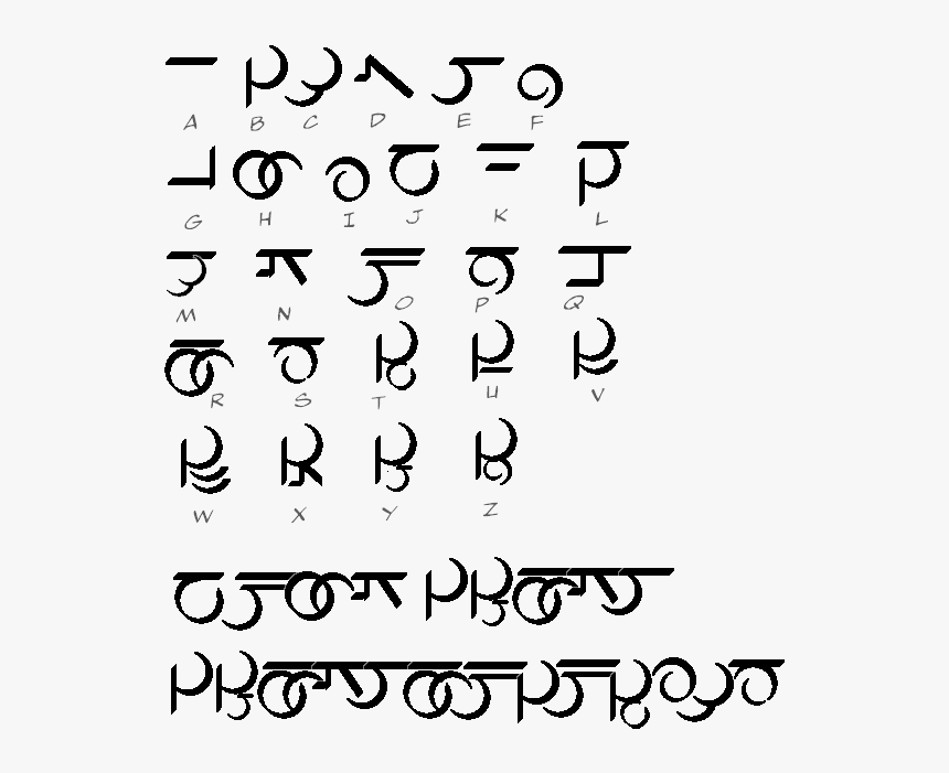 Alien Writing Png, Transparent Png , Transparent Png Image - PNGitem