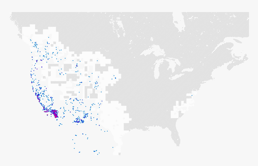 Base Map Where Plant Found, HD Png Download , Transparent Png Image ...