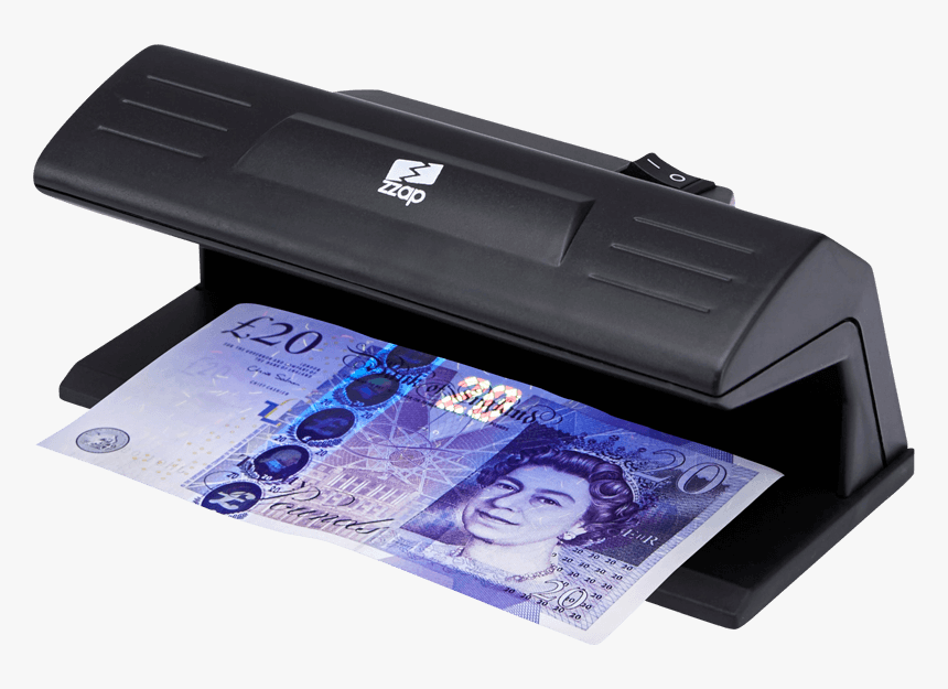 Zzap D20 Uv Note Detector, HD Png Download , Transparent Png Image ...