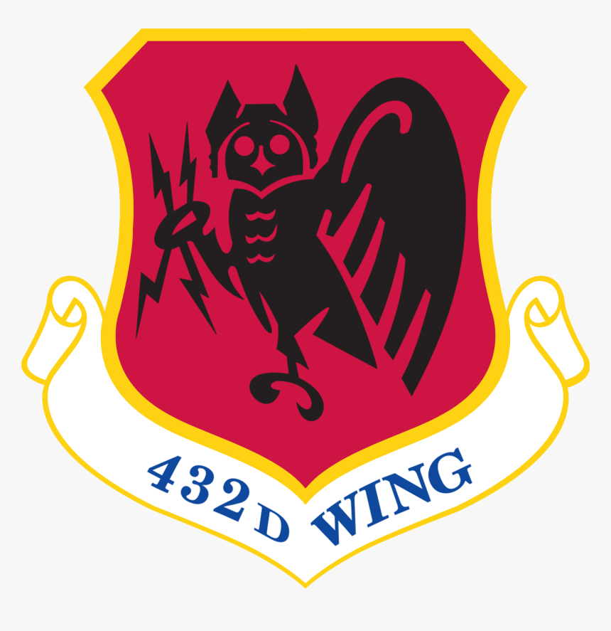 432d Wing, HD Png Download , Transparent Png Image - PNGitem