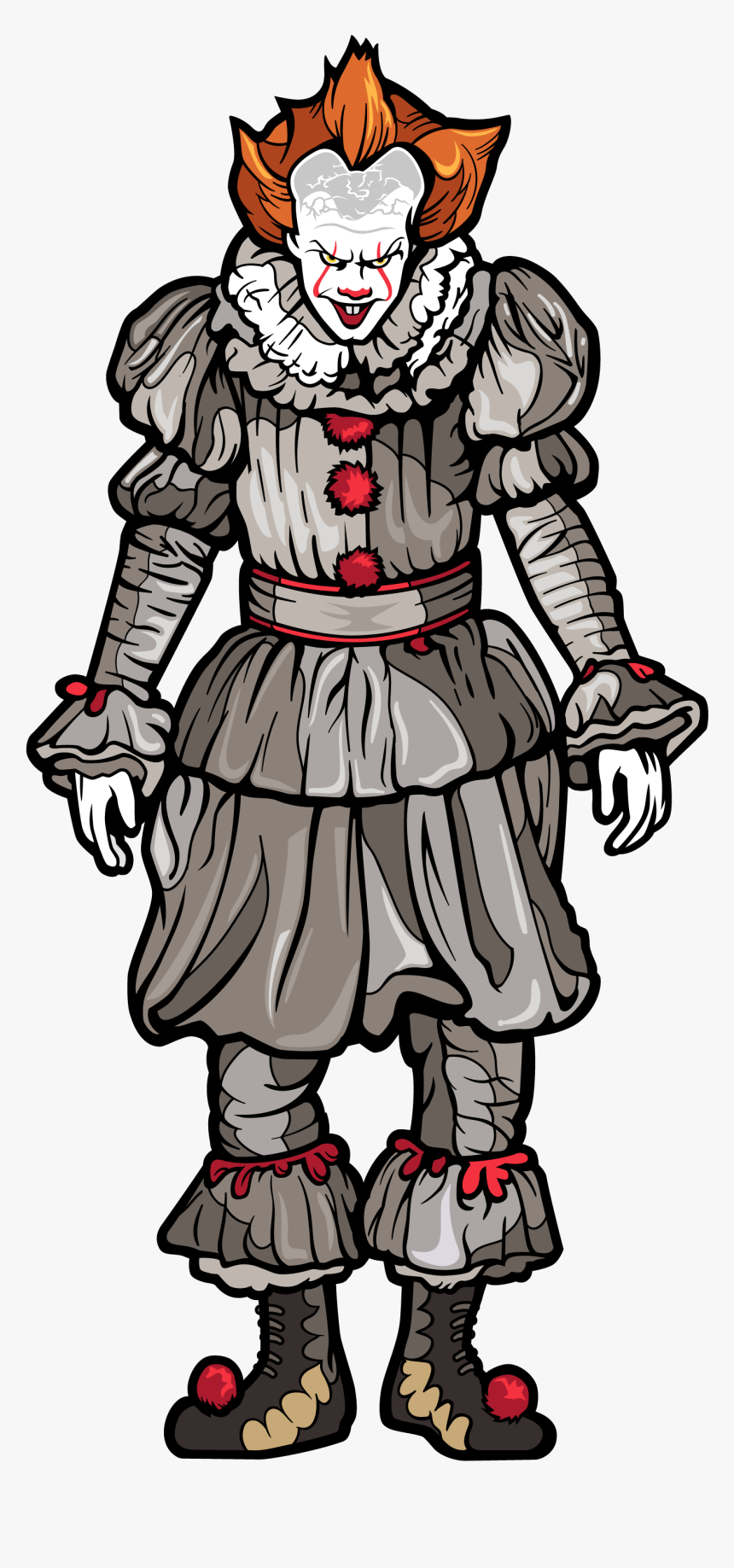 Pennywise Png, Transparent Png , Transparent Png Image - PNGitem