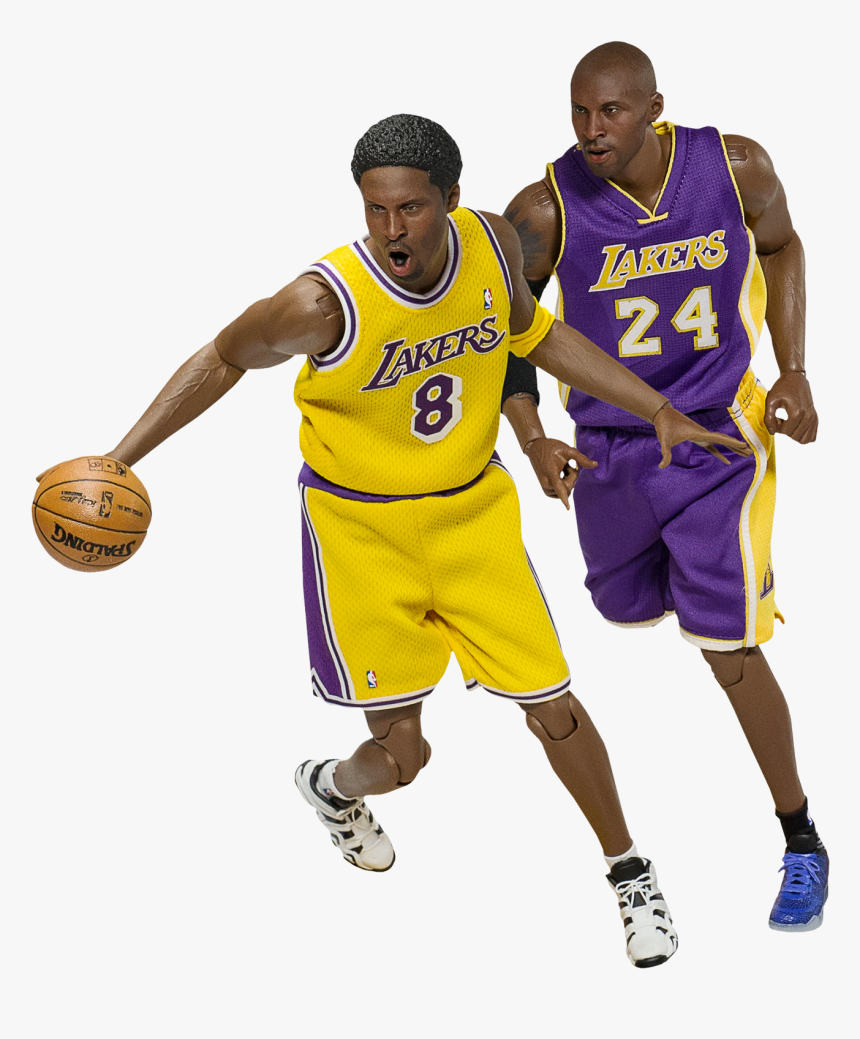 Kobe Bryant Duo 1/6th Scale Action Figure 2-pack, HD Png Download ...