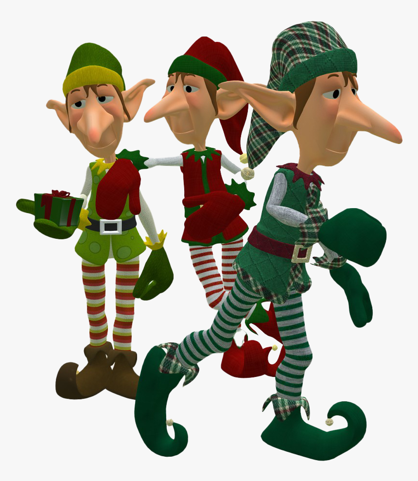 Santa Claus Elf Png File, Transparent Png , Transparent Png Image - PNGitem