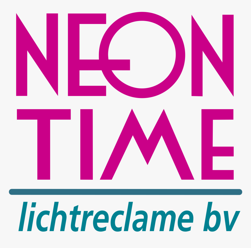 Neon Time Logo Png Transparent, Png Download , Transparent Png Image ...