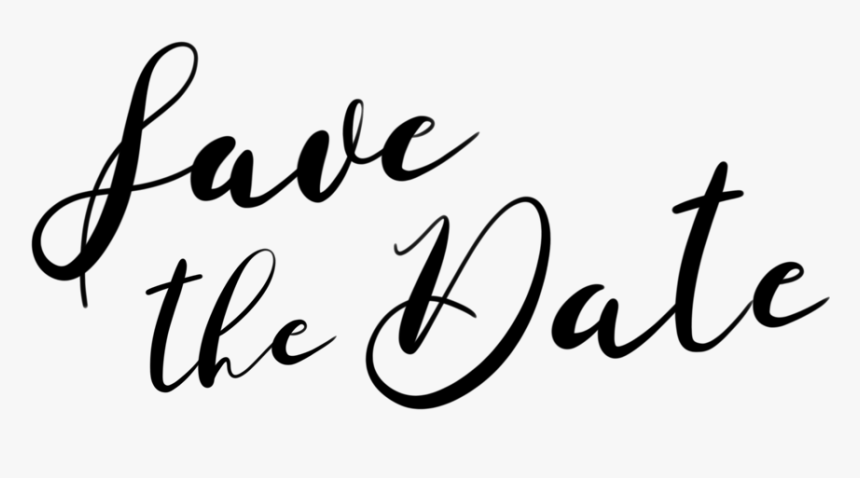 Save The Date, HD Png Download , Transparent Png Image - PNGitem