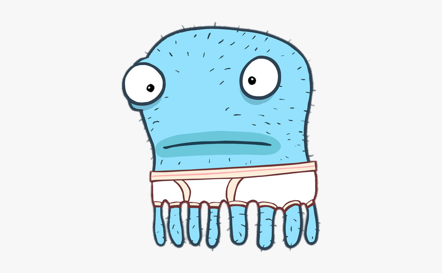 Almost Naked Animals Character Octo, HD Png Download , Transparent Png ...