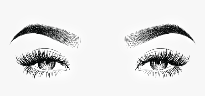 Transparent Eyebrows