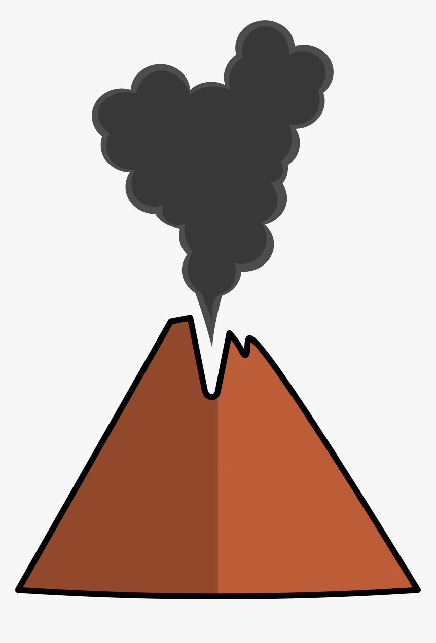 Volcano, HD Png Download , Transparent Png Image - PNGitem
