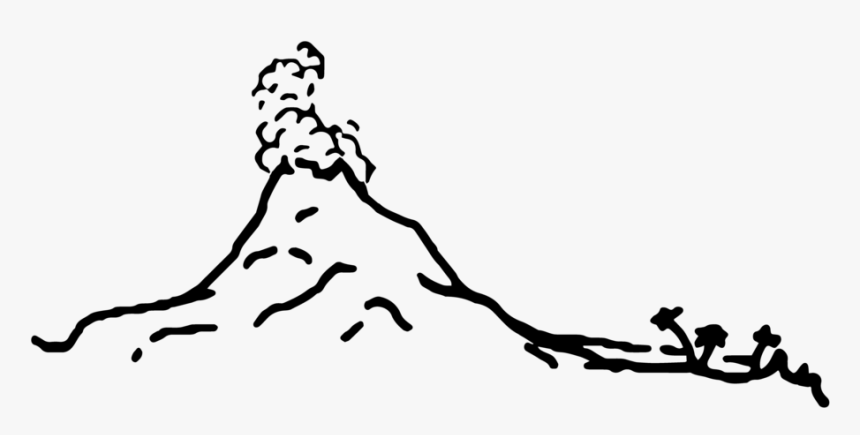 Volcano Island Logo Logo, HD Png Download , Transparent Png Image - PNGitem
