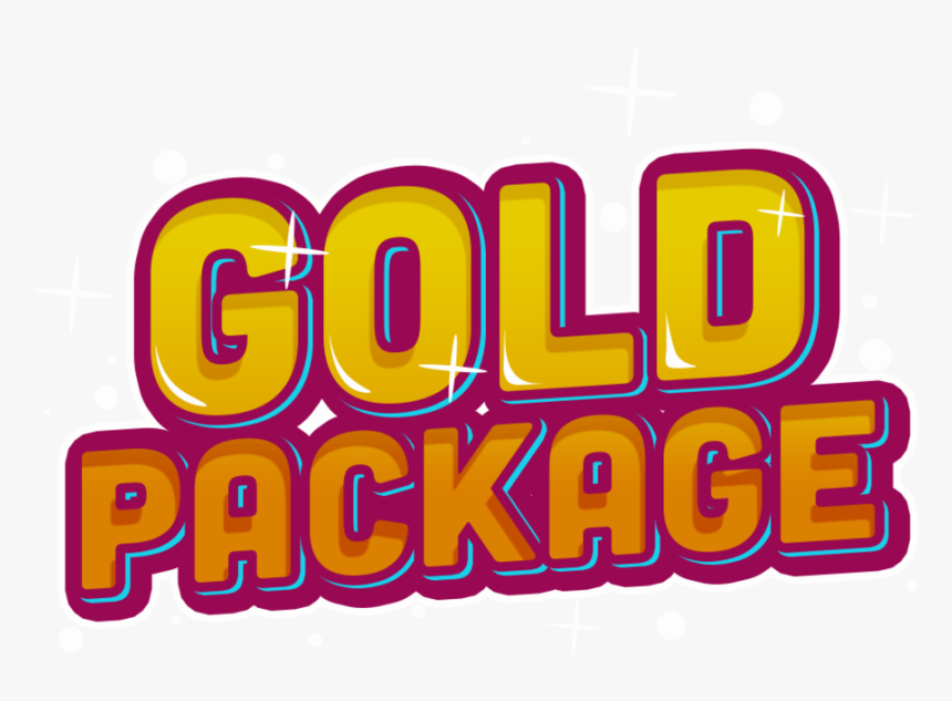 Gold Package, HD Png Download , Transparent Png Image - PNGitem