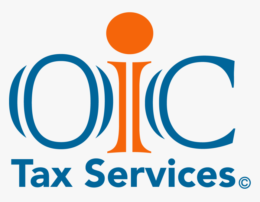 Oic Tax Services Logo, HD Png Download , Transparent Png Image - PNGitem