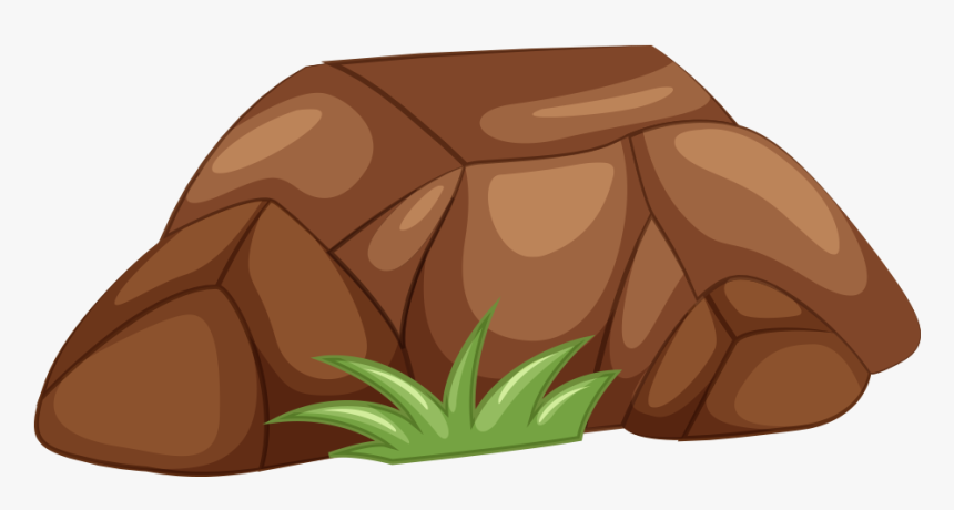 Cartoon Stone Boulder, HD Png Download , Transparent Png Image - PNGitem