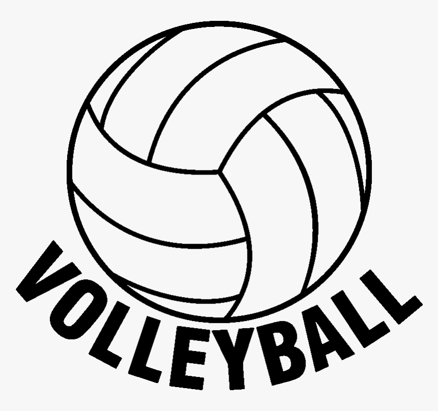 Volleyball Sticker Sport Clip Art - Drawing, HD Png Download ...