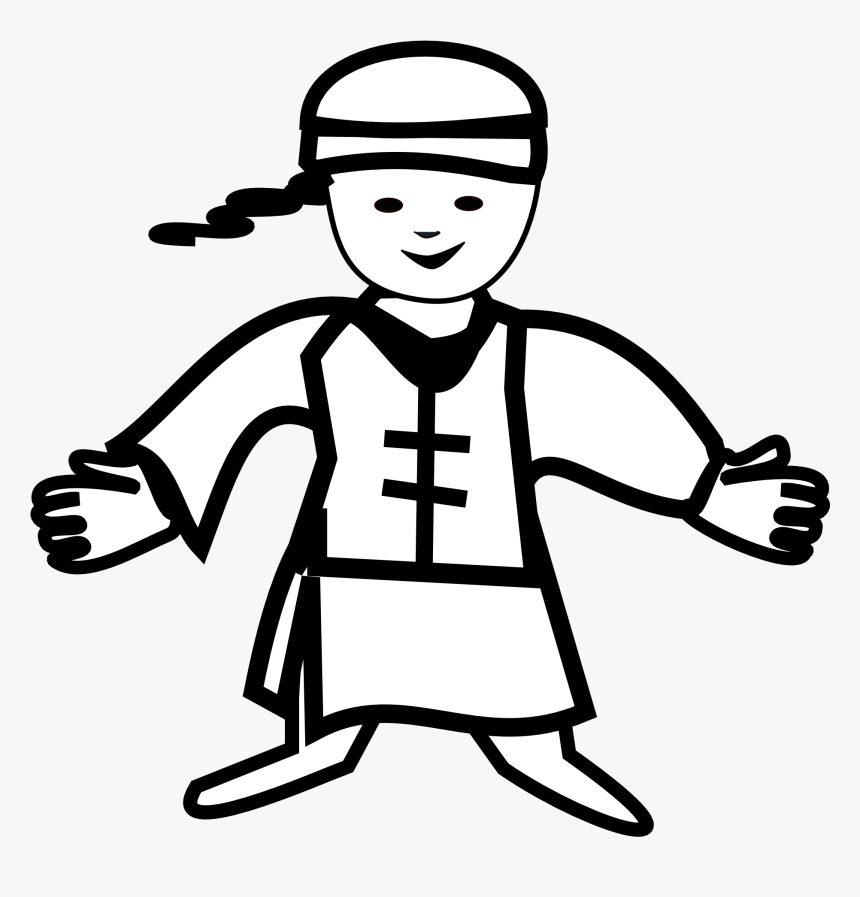 Chinese New Year Clipart - Chinese Black And White Clipart, HD Png ...