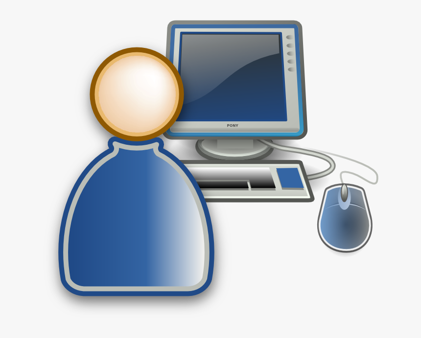 Expert - Computer User Icon, HD Png Download , Transparent Png Image ...