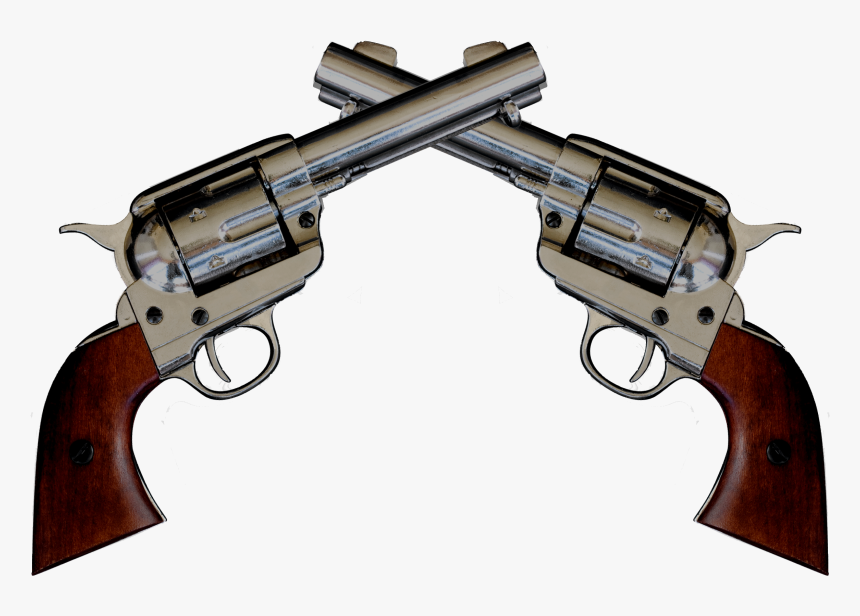 Western Gun Png - Transparent Wild West Gun, Png Download , Transparent ...