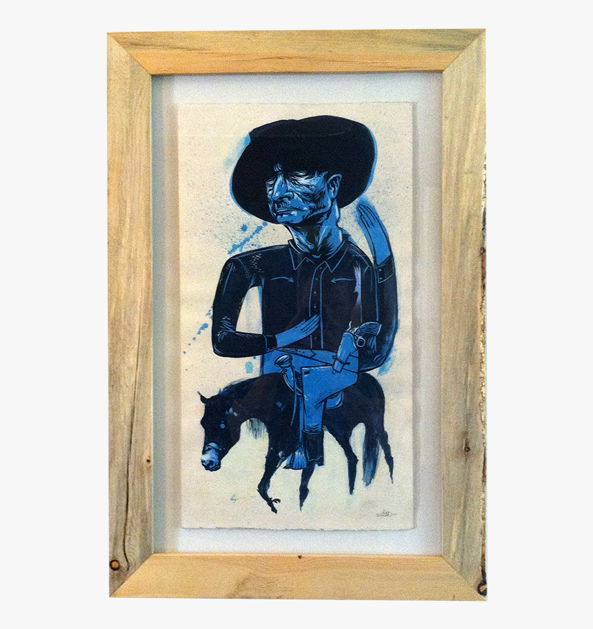 Cowboy Frame Png, Transparent Png , Transparent Png Image - PNGitem