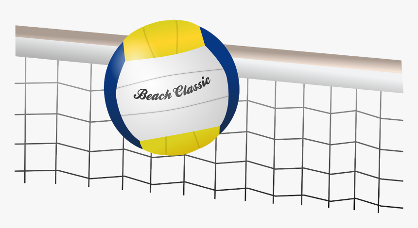 Volleyball - Powerpoint Background Sports Volleyball, HD Png Download ...