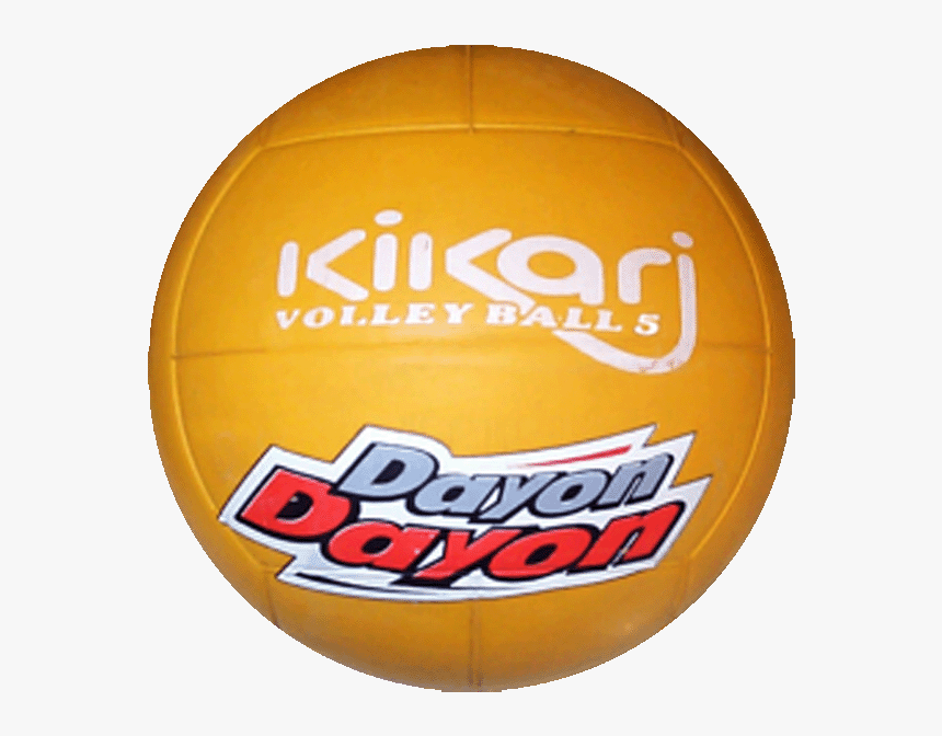 Gold Volleyball Png - Dayon Dayon Volleyball, Transparent Png ...