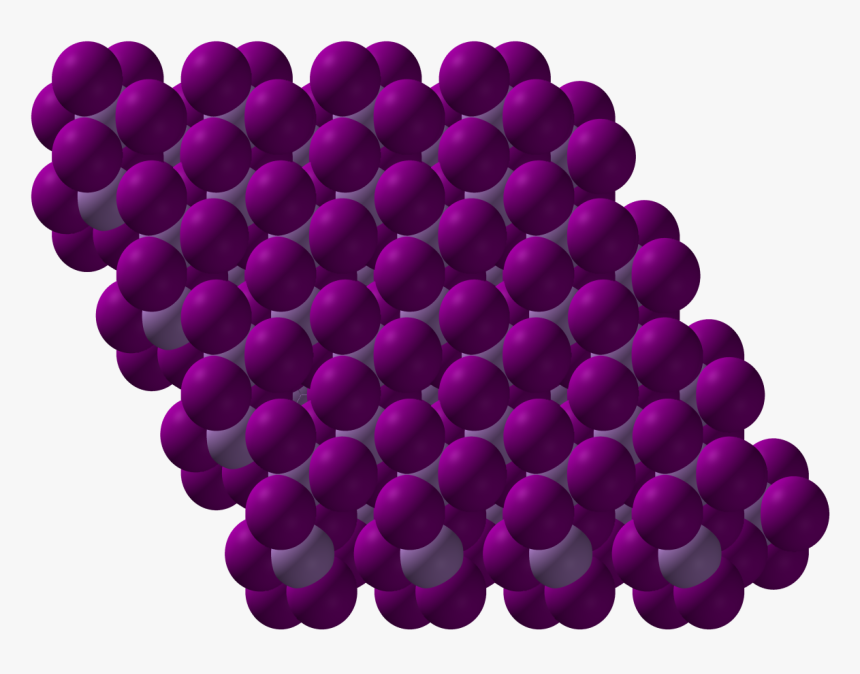 Arsenic Triiodide Xtal 3d Sf - Circle, HD Png Download , Transparent Png Image - PNGitem