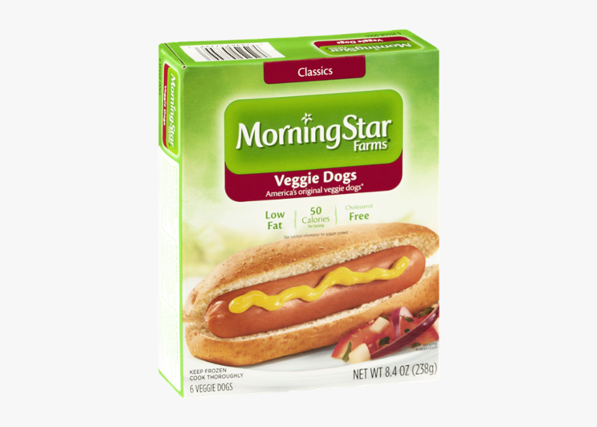 Morningstar Hot Dogs Vegan, HD Png Download , Transparent Png Image ...